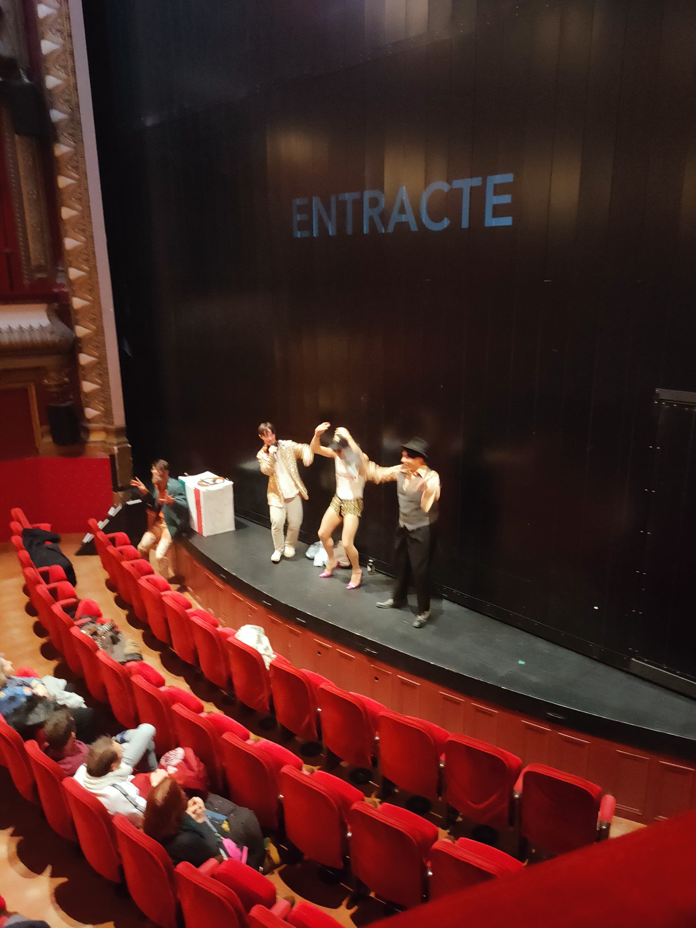 Aux Célestins un spectacle haut en couleurs qui décoiffe ! – LE ...